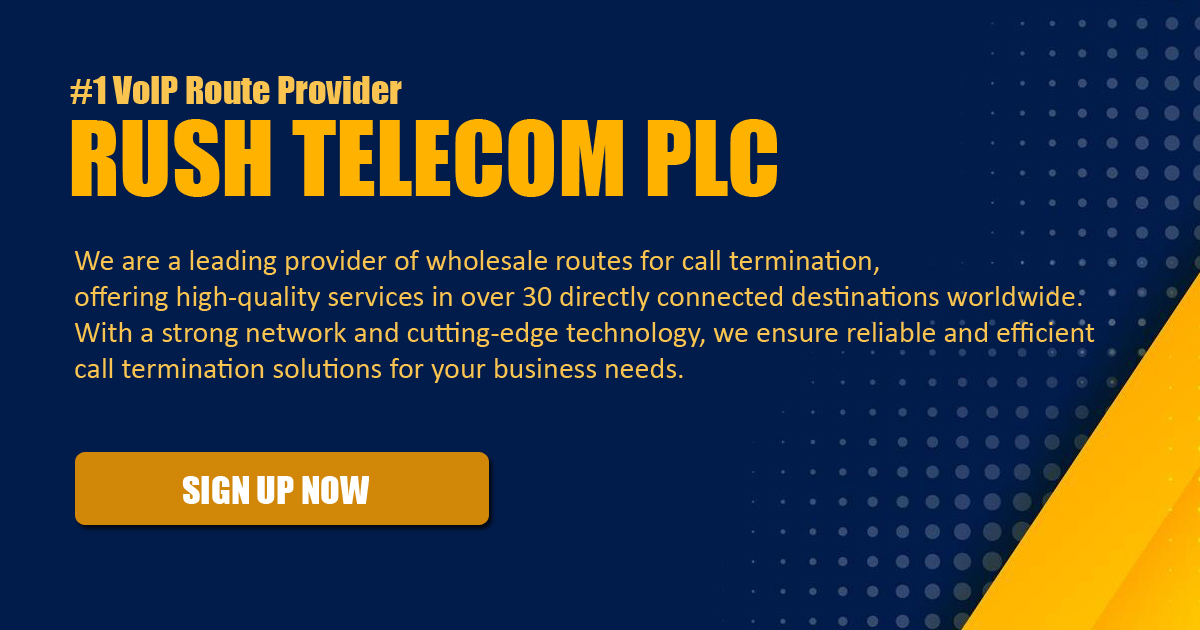 Rush Telecom - SIGNUP